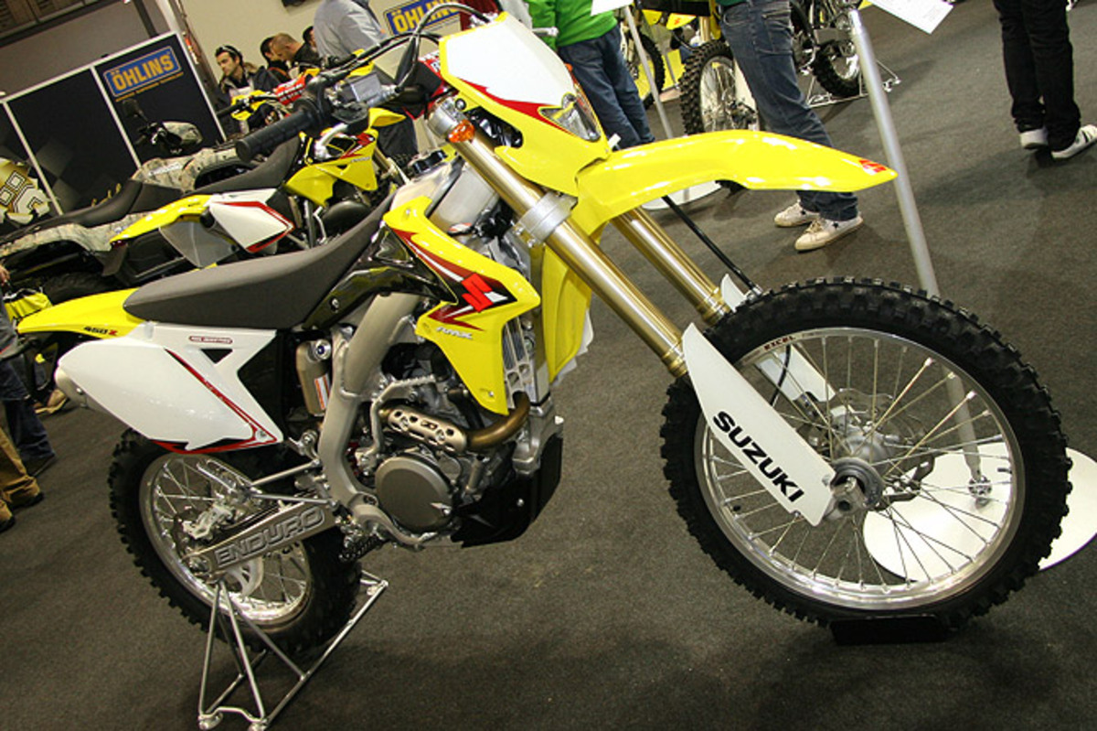 Suzuki RMX 450 E - News - Moto.it