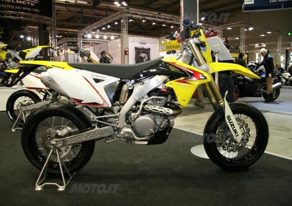 Suzuki RMX 450 E - News - Moto.it