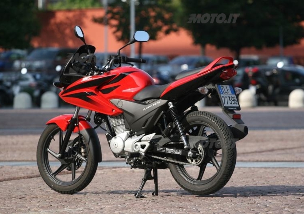 Prova Honda CBF 125 - Prove - Moto.it