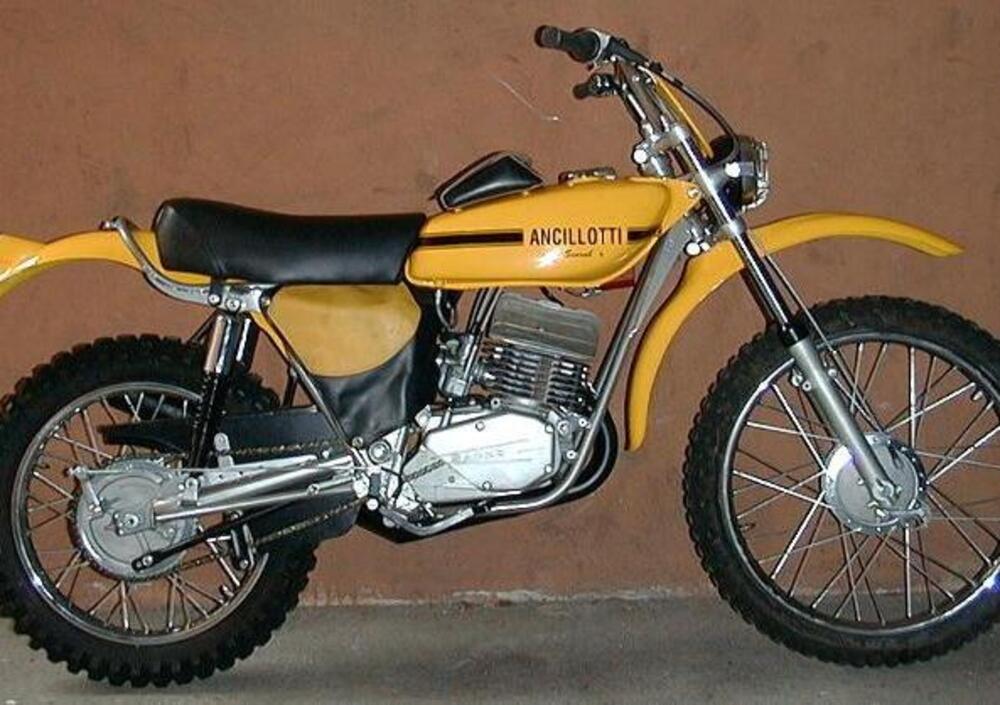 Ancillotti Scarab 125 C Rg, prezzo e scheda tecnica - Moto.it