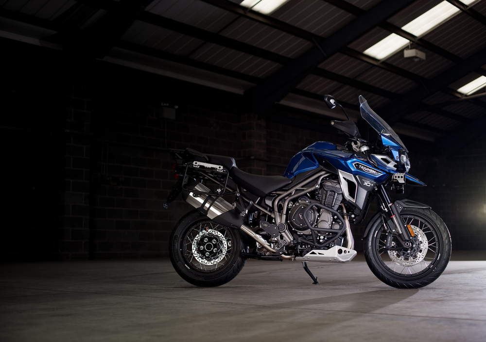 Triumph Tiger Explorer XCA 1215 ABS (2016 - 17), prezzo e scheda ...