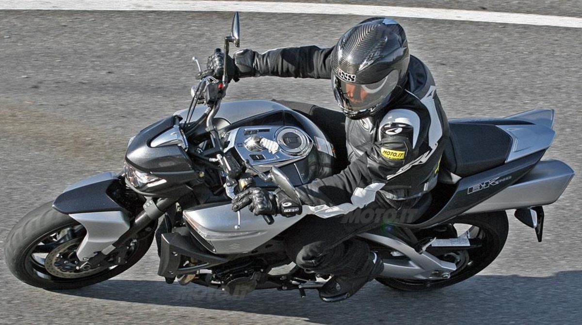 Prova Suzuki B-King - Prove - Moto.it