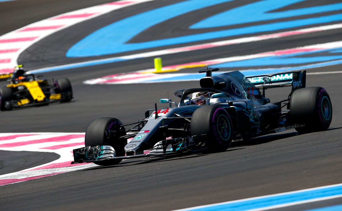 F1, GP Francia 2018, FP2: Hamilton al top - Formula 1 - Automoto.it
