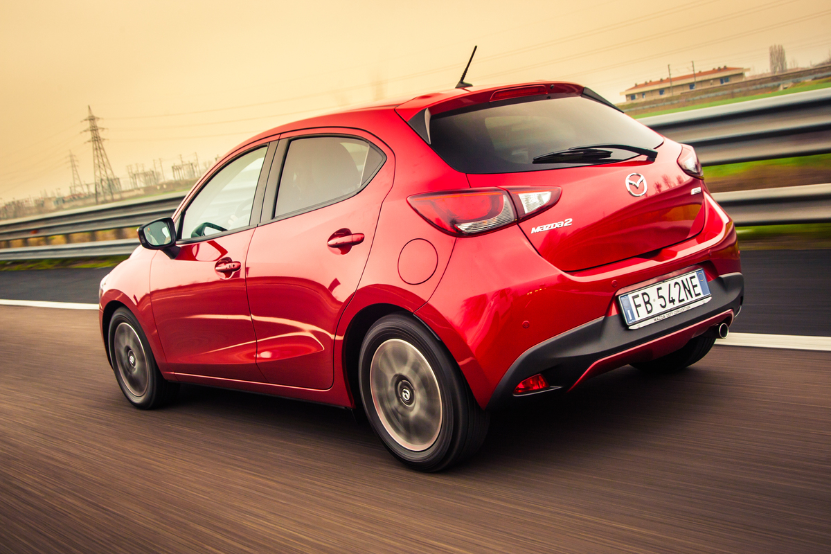 Mazda 2, arriva il nuovo 1.5 diesel con consumi da record - Prove ...
