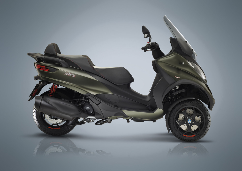 Piaggio Mp3 350 ie ABS (2018 - 19), prezzo e scheda tecnica - Moto.it