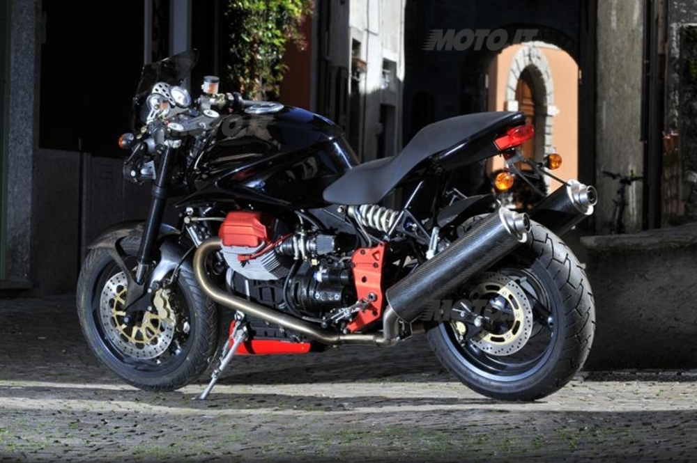 Ghezzi-Brian: kit per Moto Guzzi V11 - News - Moto.it