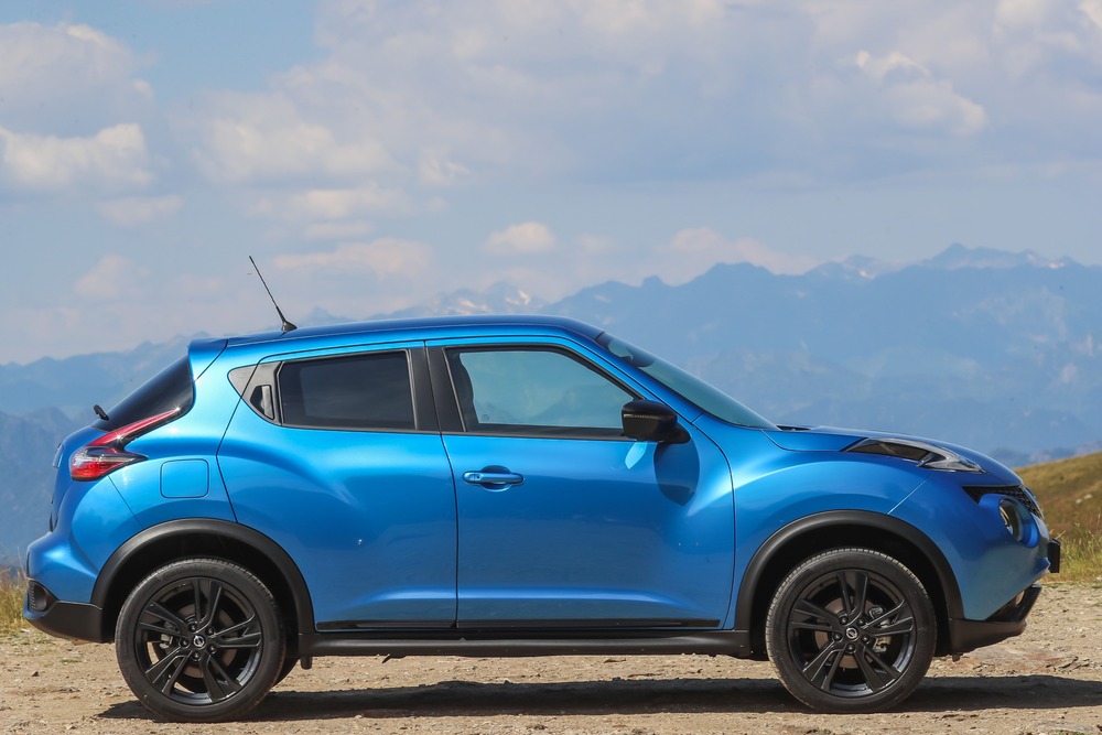 Nissan Juke MY18, 2° restyling con nuovi colori e personalizzazioni ...
