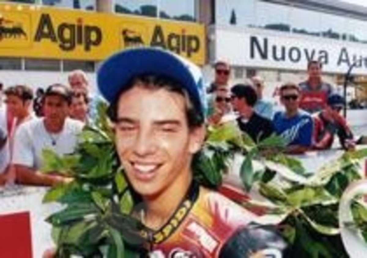 Melandri, il quattordicenne più veloce della storia - MotoGP - Moto.it