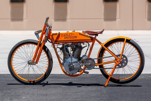 Harley-Davidson 11K 1915, la prima moto da corsa H-D all'asta - News ...