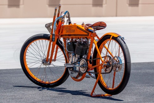 Harley-Davidson 11K 1915, la prima moto da corsa H-D all'asta - News ...
