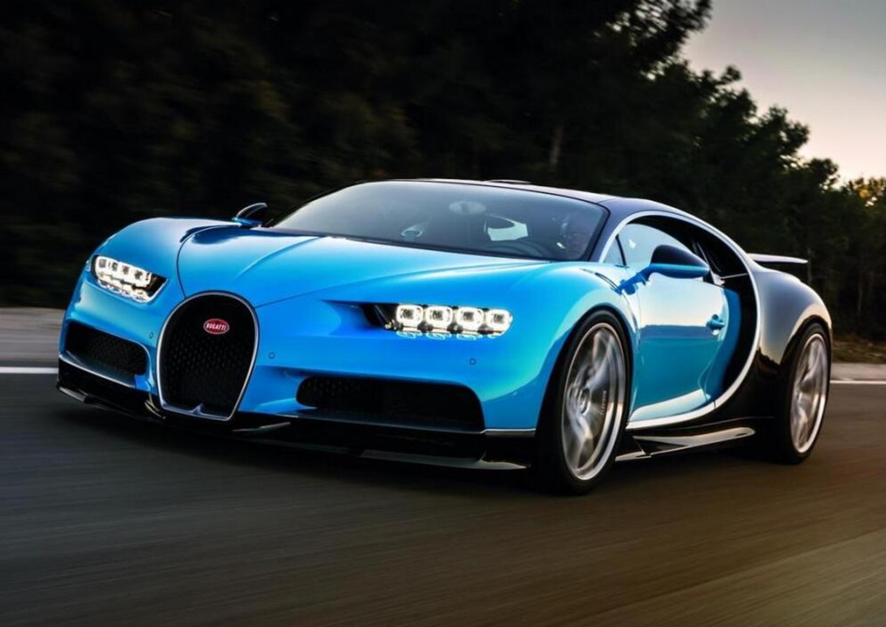 Bugatti Chiron, ecco la hypercar da 420 km/h al Salone di Ginevra 2016 ...