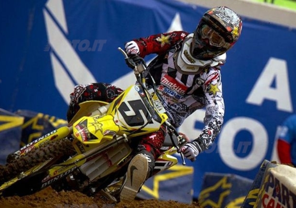 AMA Supercross, Ryan Dungey è il campione 2010 su Suzuki - Sport - Moto.it