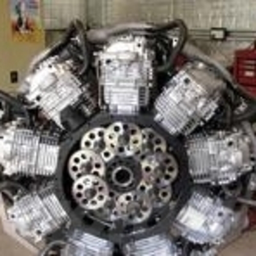 Dalla XR600 nasce il motore stellare a 9 cilindri - News - Moto.it