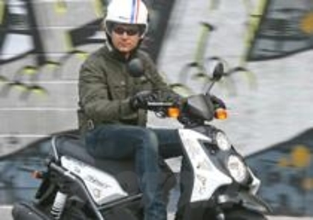 Prova Yamaha Bw’s 125 - Prove - Moto.it