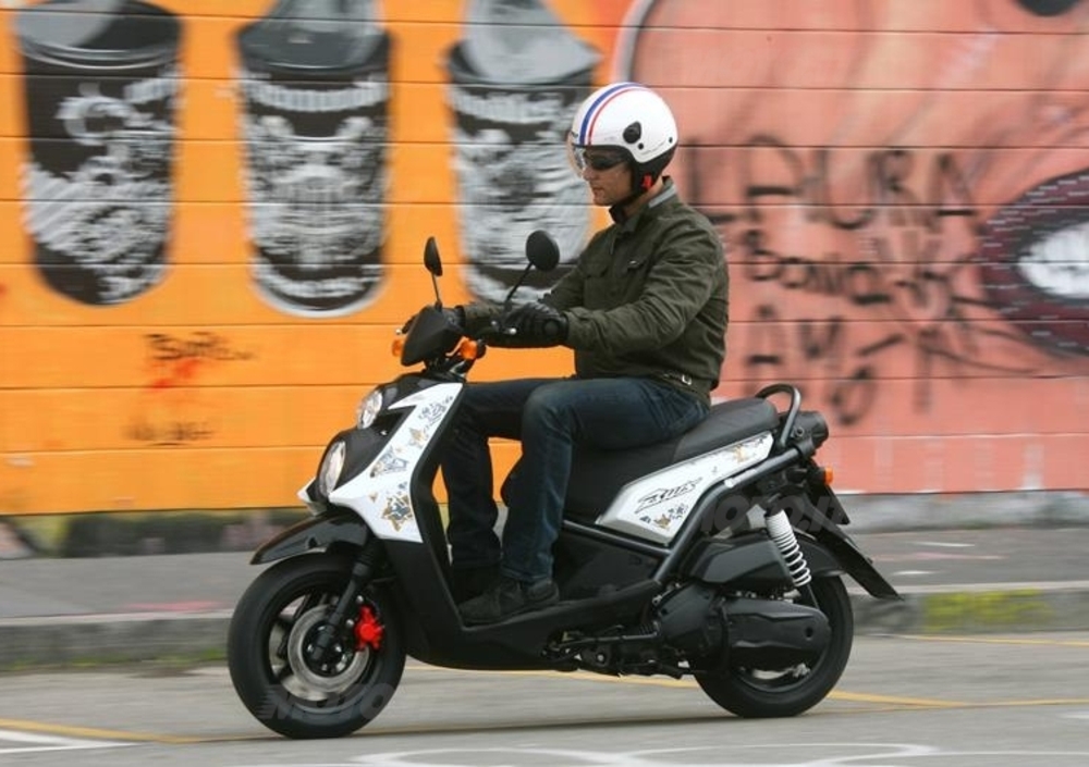 Prova Yamaha Bw’s 125 - Prove - Moto.it