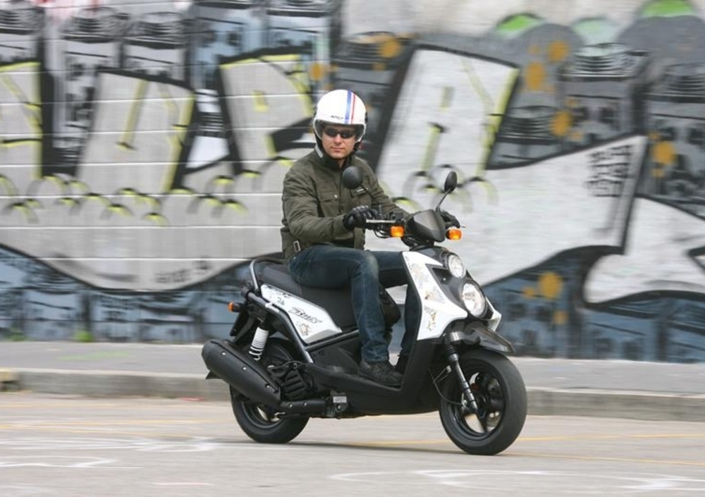 Prova Yamaha Bw’s 125 - Prove - Moto.it