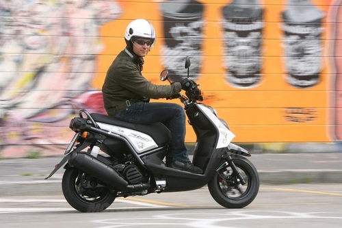 Prova Yamaha Bw’s 125 - Prove - Moto.it