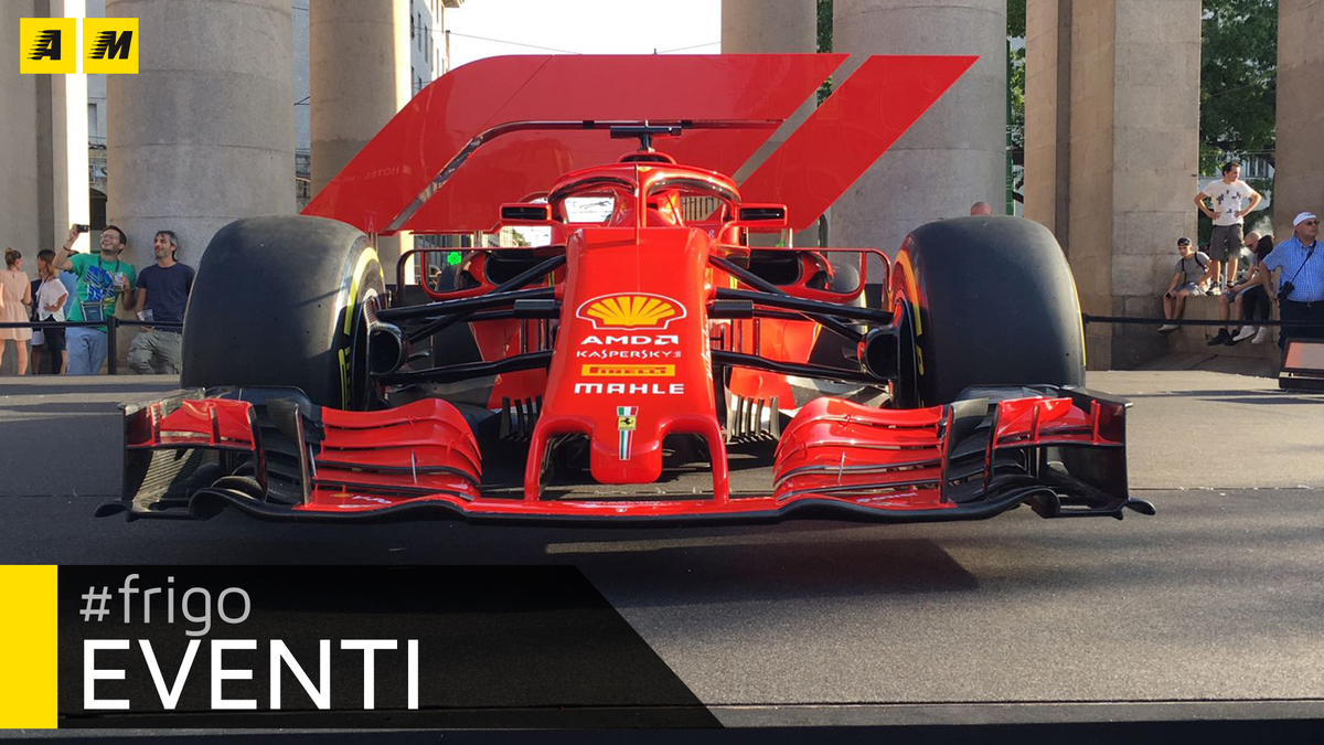 F1 Milan Festival 2018, via al GP d’Italia con un grande show in rosso ...