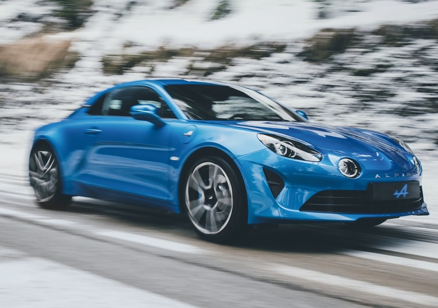 Alpine A110 Pure (03/2019): prezzo e scheda tecnica - Automoto.it