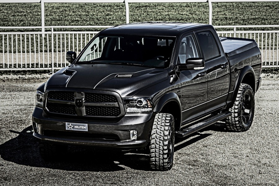 Militem RAM 1500 RX RAM 1500 RX 5.7 V8 Hemi (03/2018): prezzo e scheda ...