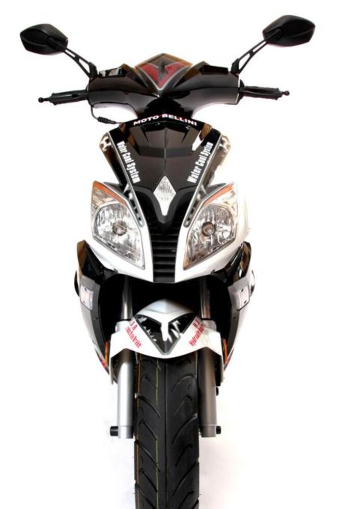 Moto Bellini presenta i suoi scooter di 50 cc a ruote basse - News ...