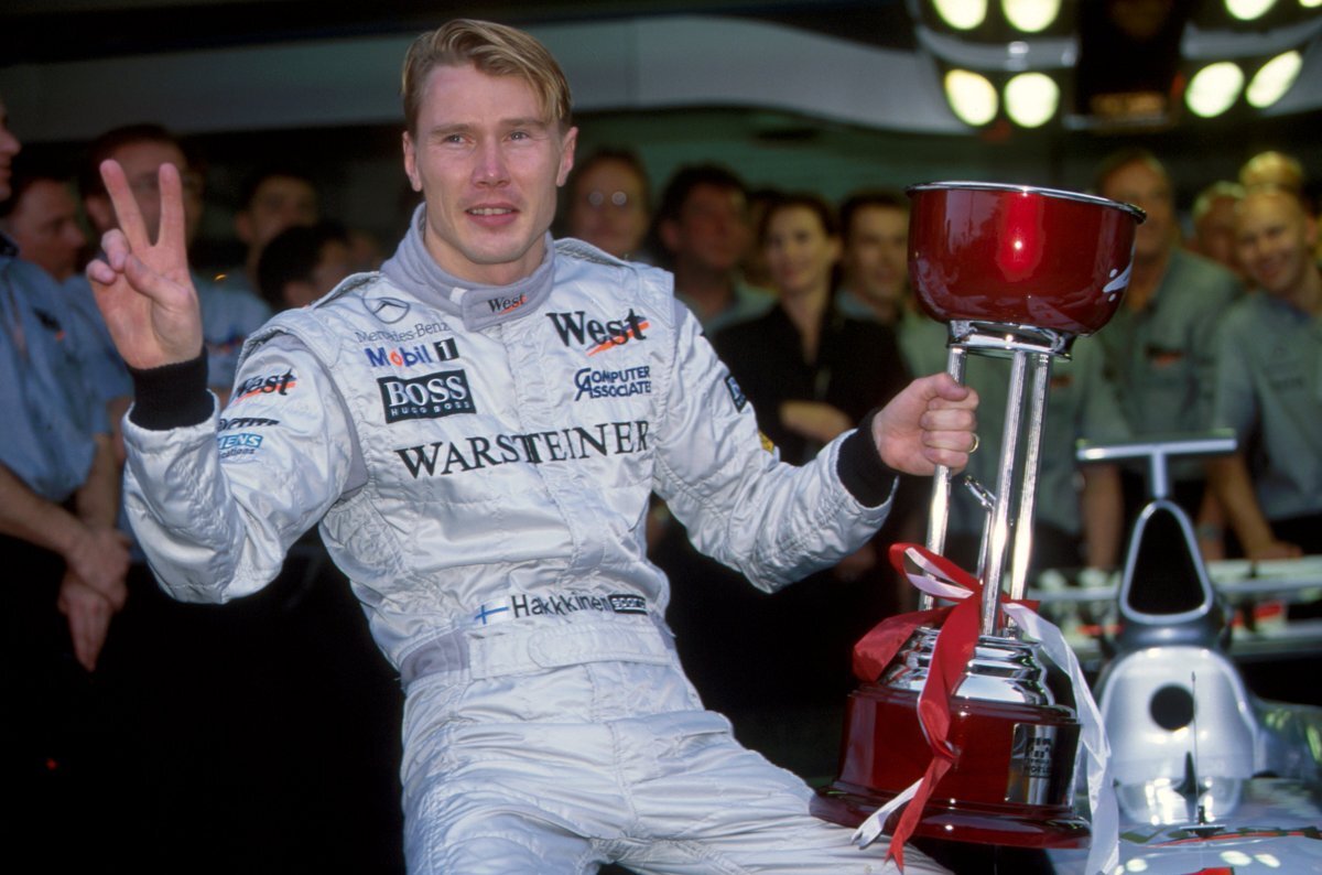 F1: Mika Hakkinen, i 50 anni del pilota gentiluomo - Formula 1 ...