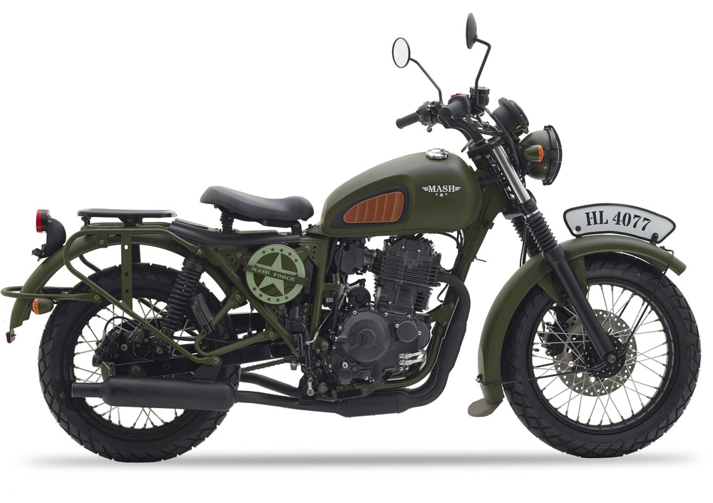 Mash Italia Force 400 (2019 - 20), prezzo e scheda tecnica - Moto.it