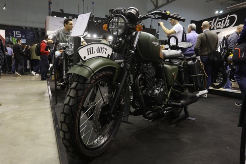 EICMA 2018: Mash Force 400, foto e dati - Fiere e saloni - Moto.it