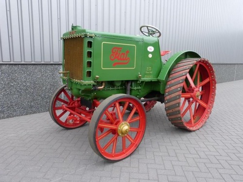 100 anni fa nasceva Fiat 702, il primo trattore Fiat - News - Automoto.it