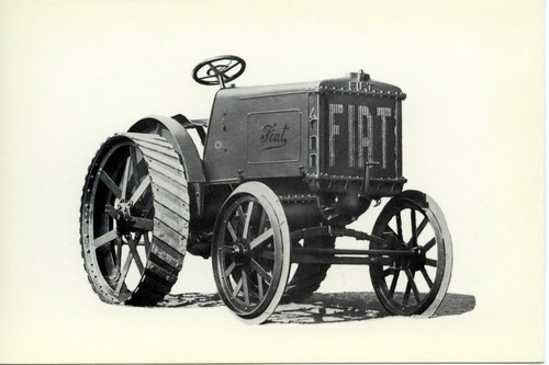 100 anni fa nasceva Fiat 702, il primo trattore Fiat - News - Automoto.it