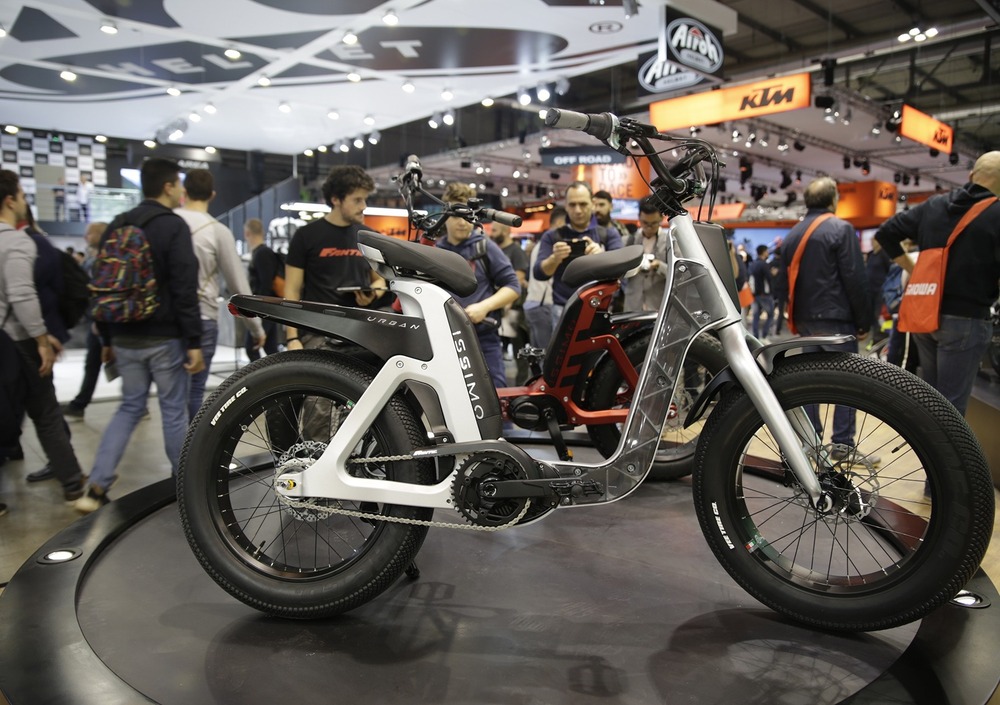 EICMA 2018: Fantic Motor Issimo, foto, video e dati - Moto.it