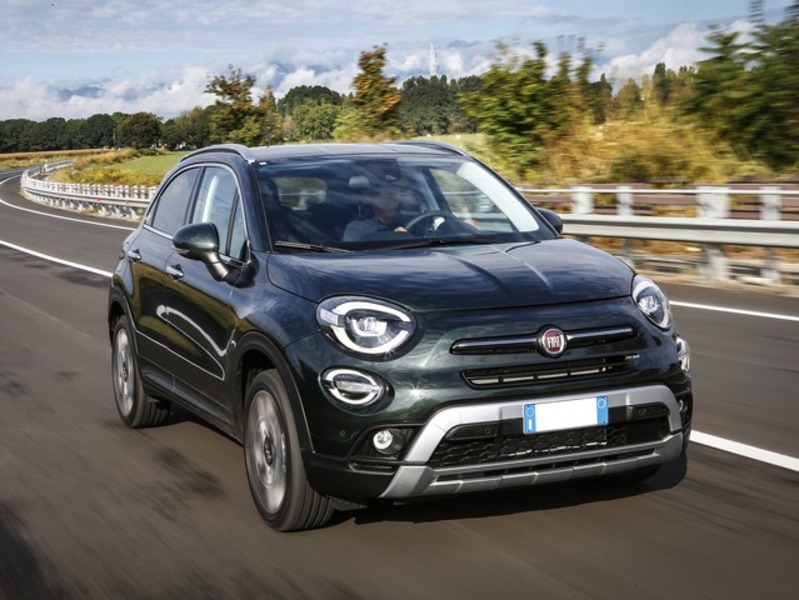 Fiat 500X 2.0 MultiJet 150 CV AT9 4x4 Cross (10/2018): prezzo e scheda ...