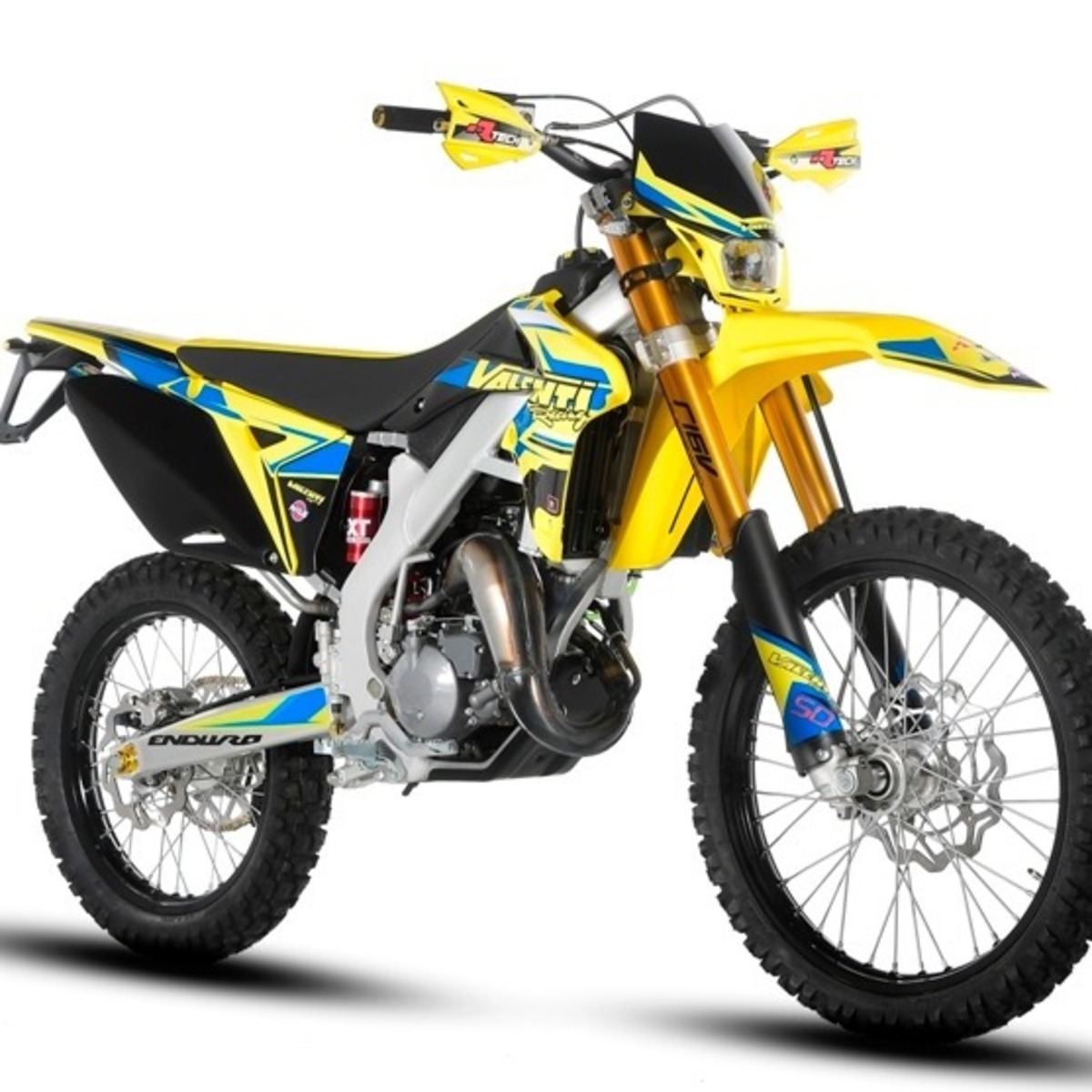 Suzuki RMZ250 - 450E e Valenti RME50 by Rigo Moto - Prove - Moto.it