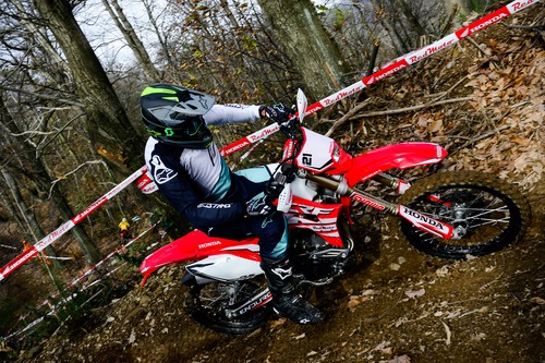 Prova Honda Enduro 2019: TEST della gamma e la sfida CRF450XR VS ...