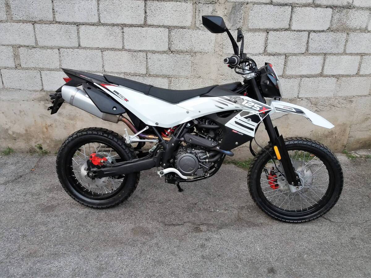 Vendo KSR Moto TR 125 X EFI (2017 - 18) nuova a Montebelluna (codice ...