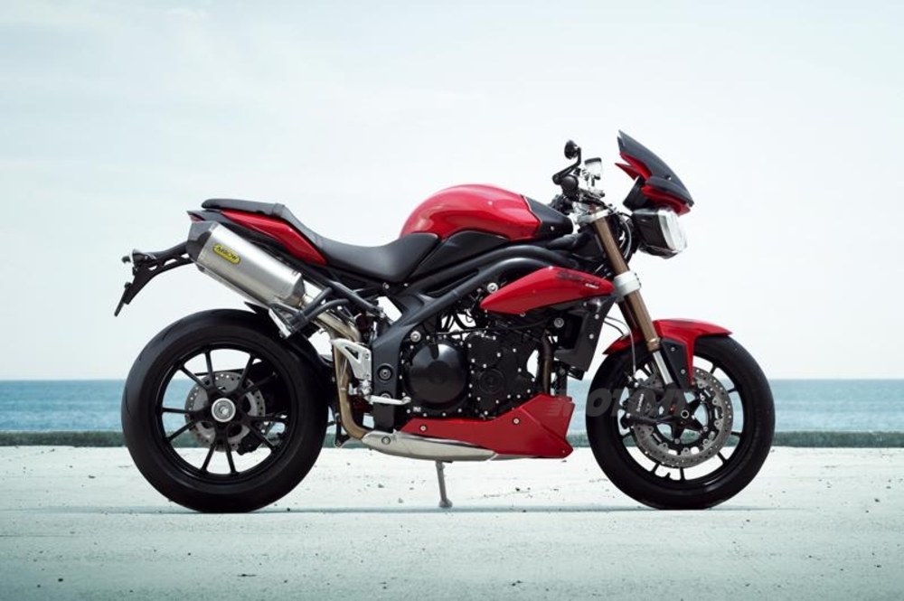 Test: Triumph Speed Triple 1050 2011 - News - Moto.it
