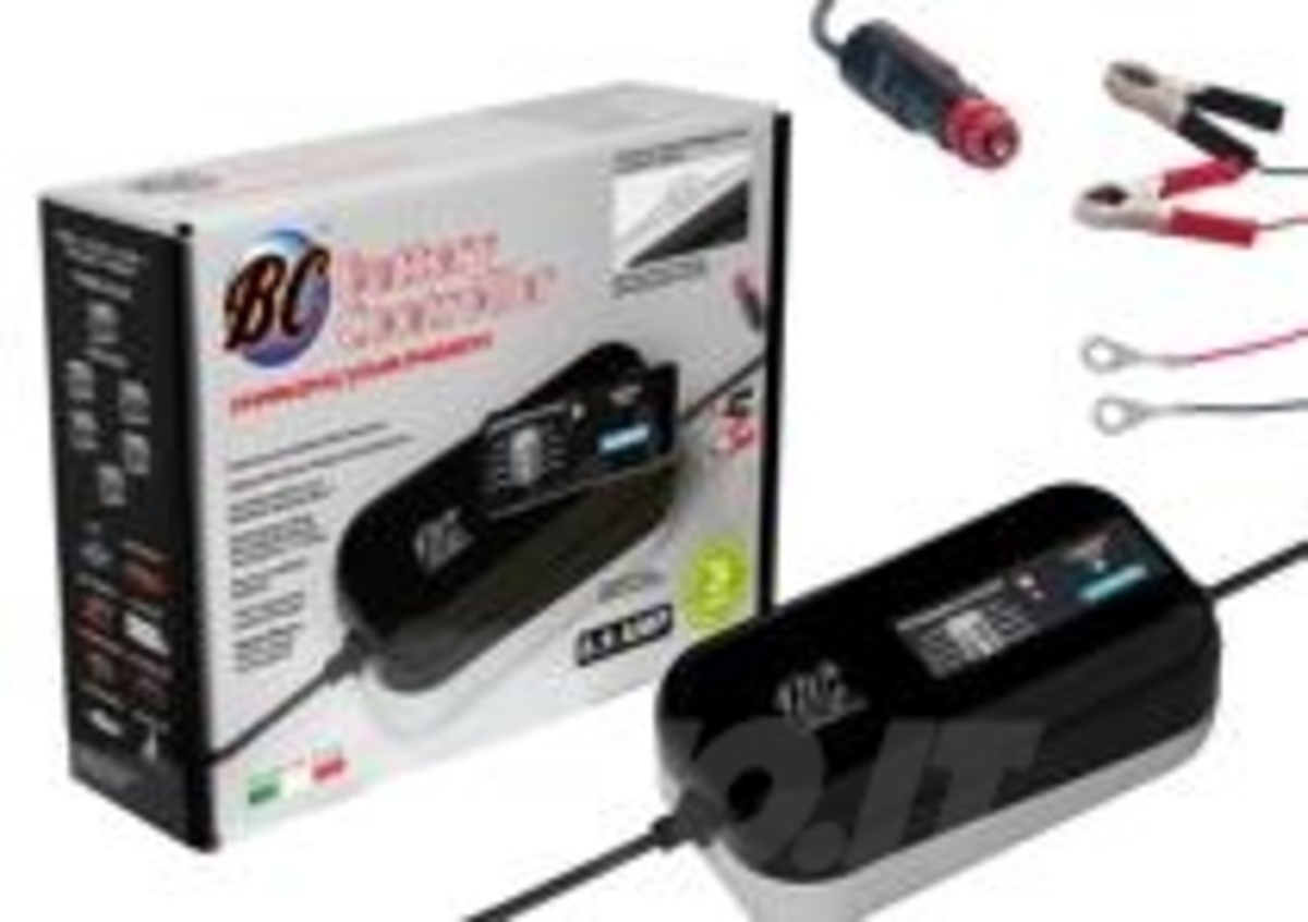 BC Battery Controller: caricabatteria Junior Design - News - Moto.it