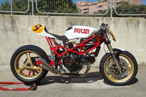 Ducati 9½. Tributo agli anni '70 - News - Moto.it