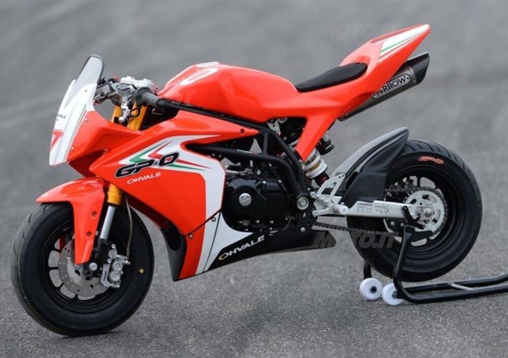 Ohvale GP-0 110 4 speed (2016 - 18), prezzo e scheda tecnica - Moto.it