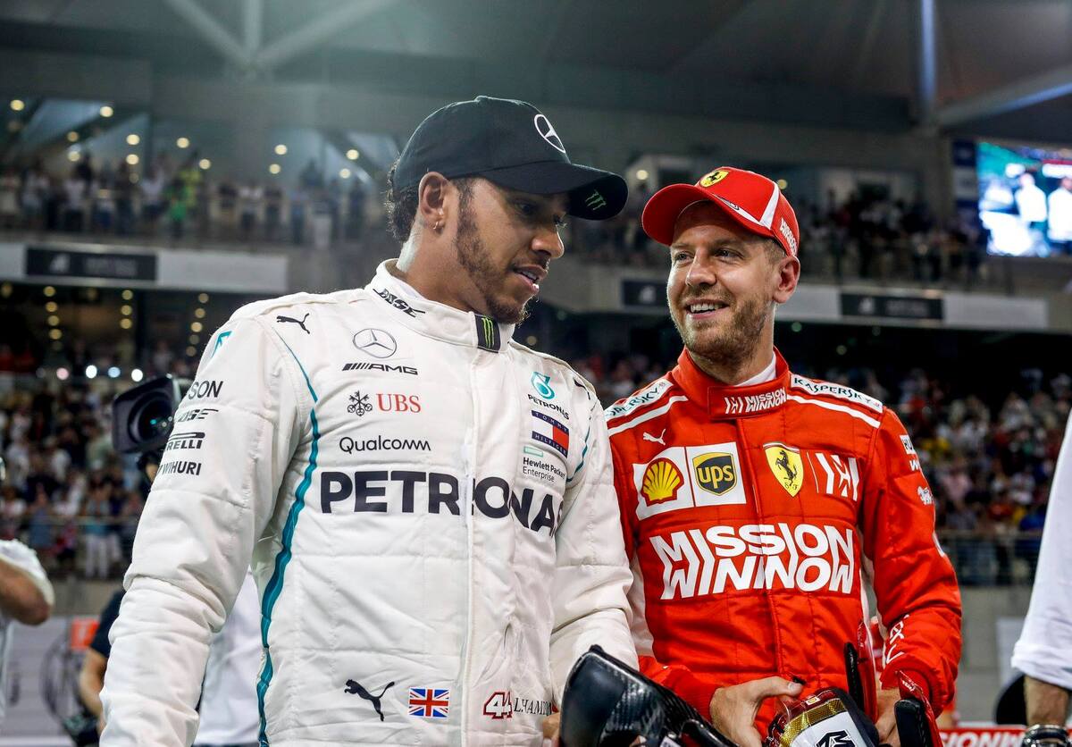 F1 2018: Sebastian Vettel vs. Lewis Hamilton, 2.0 (Prima parte ...