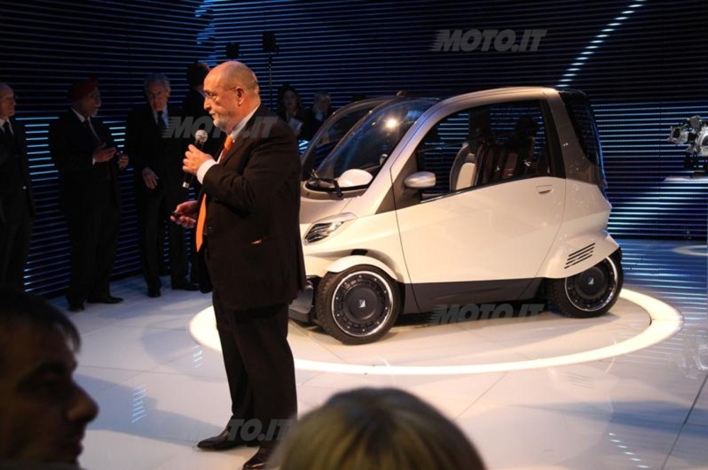 Piaggio Concept NT3 - Fiere e saloni - Moto.it