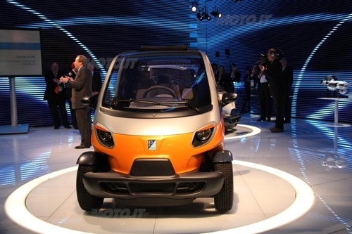 Piaggio Concept NT3 - Fiere e saloni - Moto.it