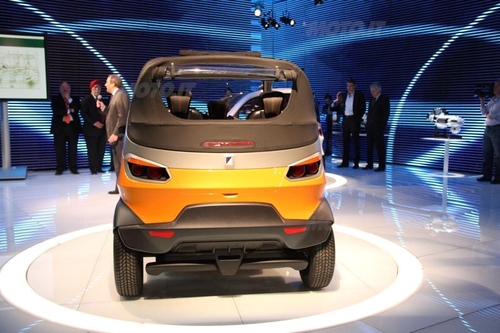 Piaggio Concept NT3 - Fiere e saloni - Moto.it