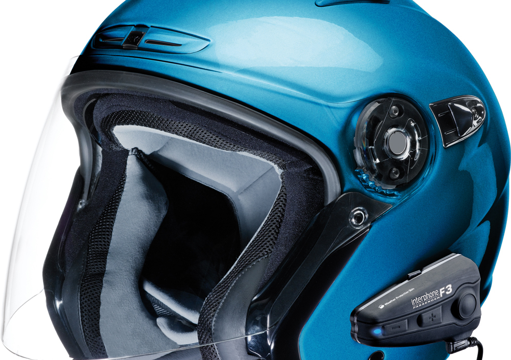 Cellular Line Interphone F3 Passenger - Accessori - Moto.it