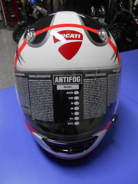 Vendo CASCO SUOMY DUCATI INTEGRALE DUAL FIBERGLASS Ducati a Lauria ...