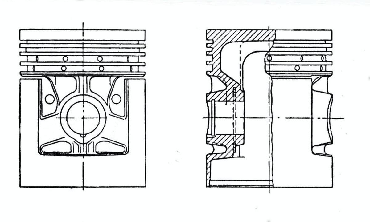 Tecnica e storia: l'evoluzione dei pistoni (Seconda parte) - News ...