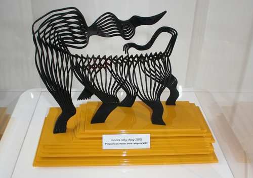 Il cane a sei zampe si chiama eni - News - Moto.it