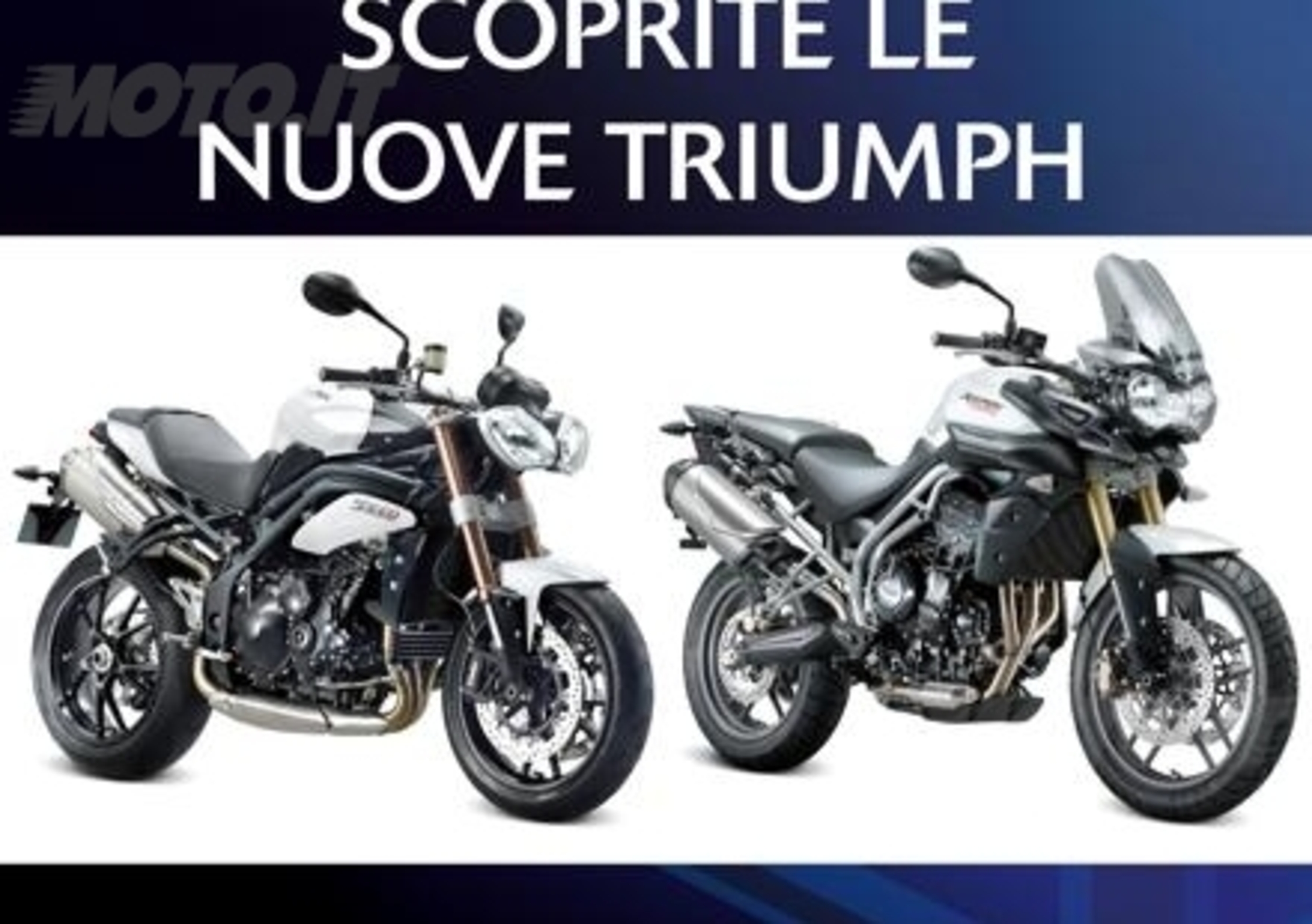 Triumph. Test ride questo week end in tutti i concessionari - News ...