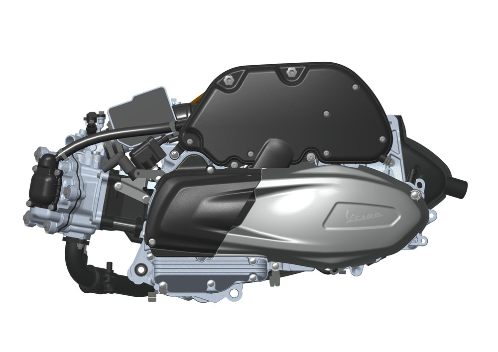 Prova Piaggio Vespa GTS 300 HPE. Tipa da spiaggia - Prove - Moto.it