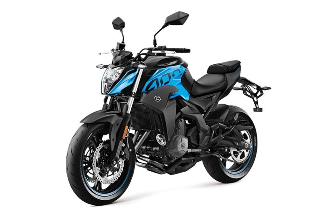CF Moto 400 NK 2019 Prezzo E Scheda Tecnica Moto it
